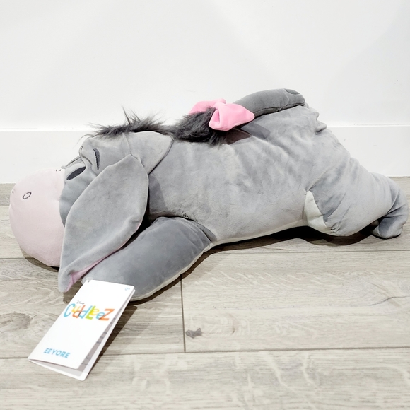 Disney | Toys | Disney Eeyore Cuddleez Large Plush | Poshmark